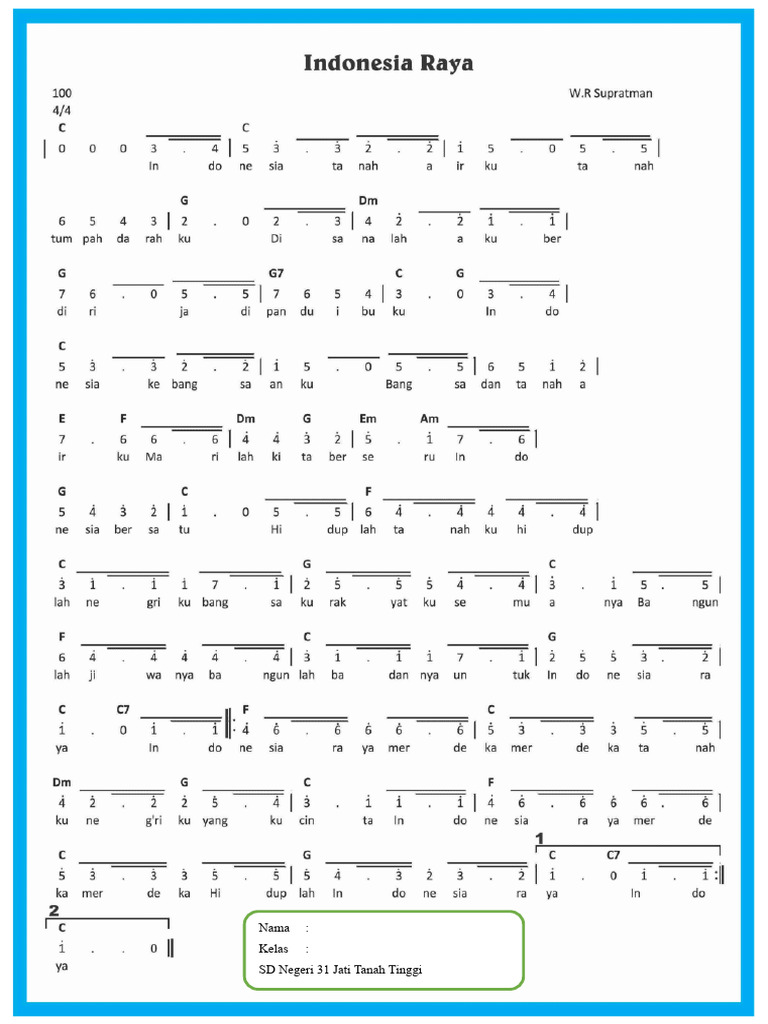 Not Angka | PDF