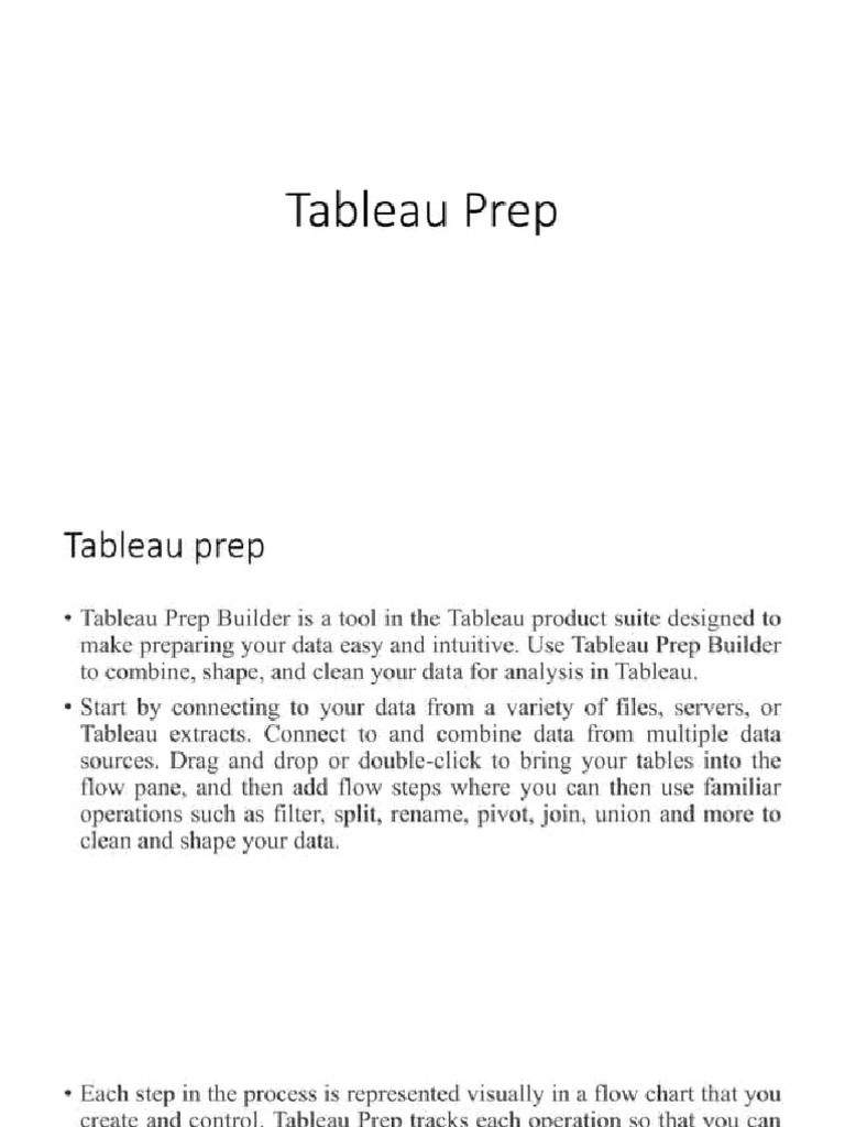 Prep | PDF