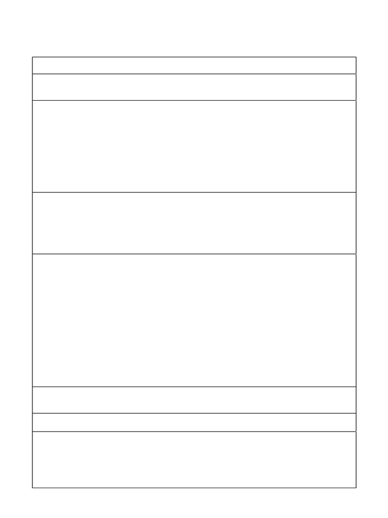 2020 - PP Outline - Student Sample 1 - Boredom | PDF