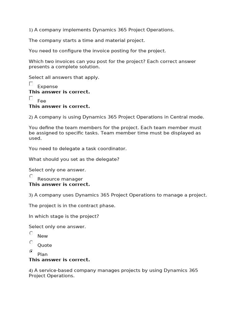 MB - 920 - Microsoft Practice | PDF