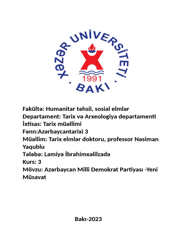 ƏSKİ AZƏRBAYCAN YAZISI Esas - 2 2 | PDF