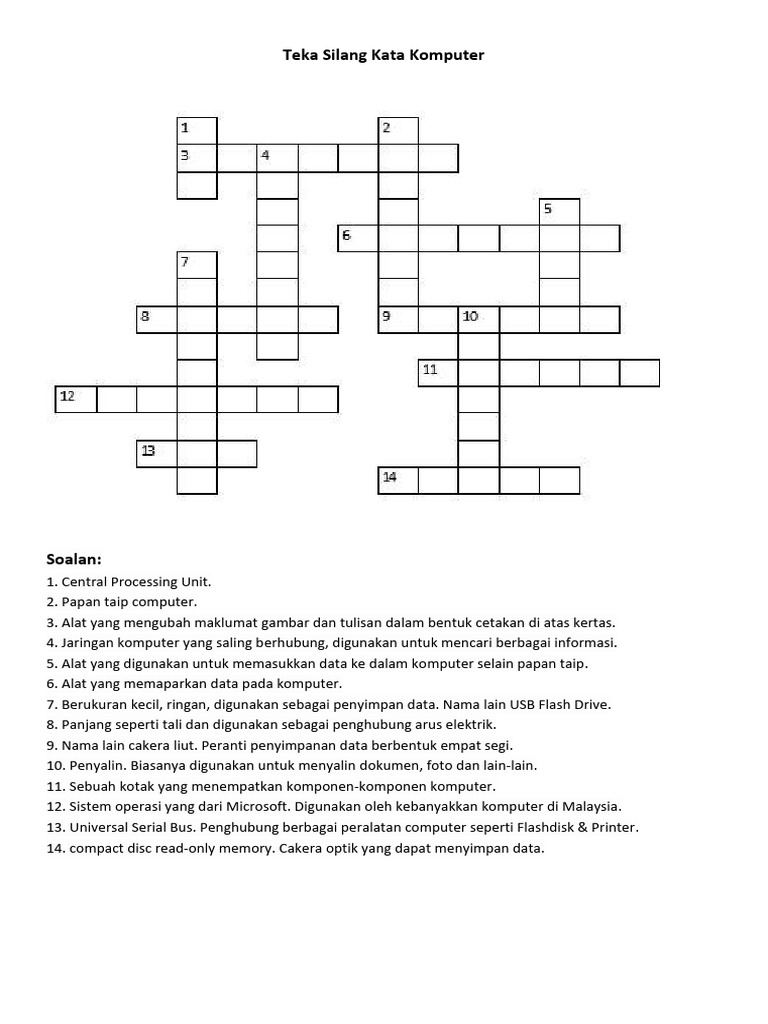 ICT Silang Kata | PDF | Games & Activities | Computers