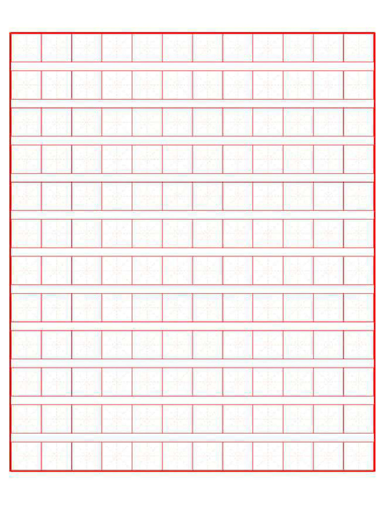 Giay Ke o Dung Tap Viet Tieng Trung 3 | PDF