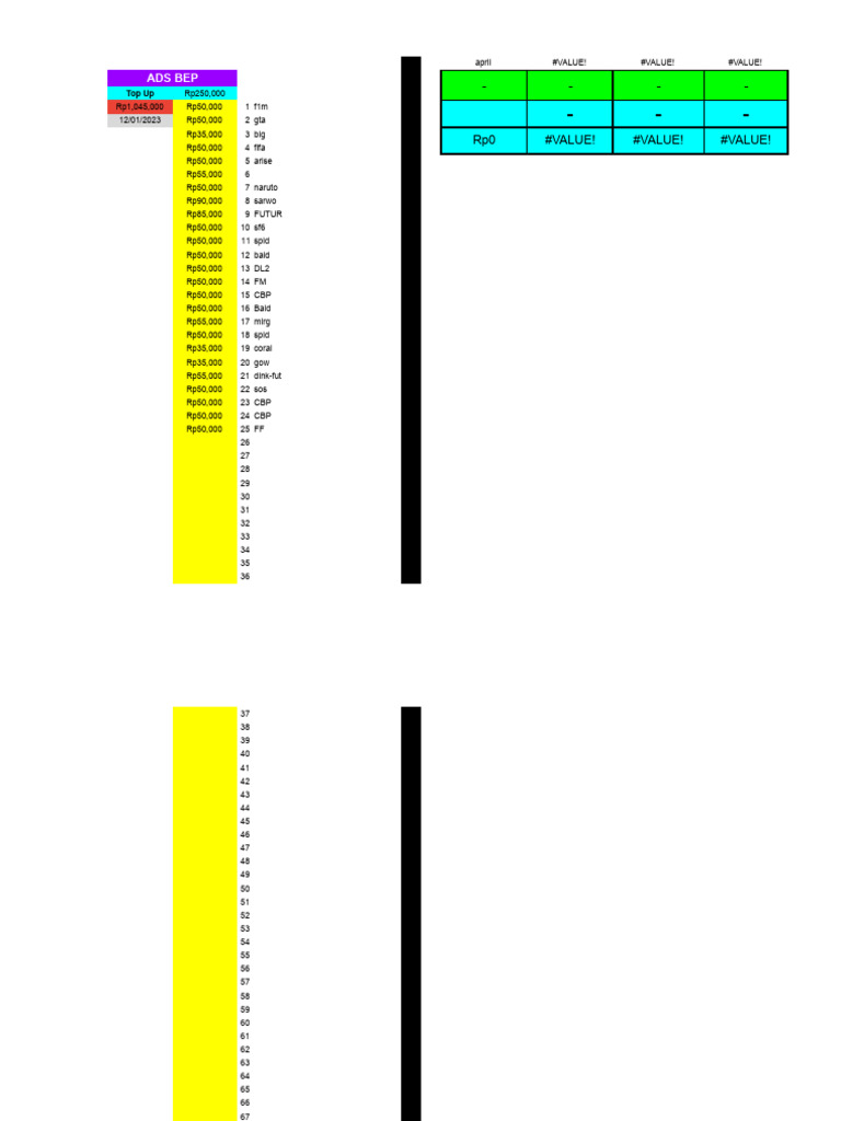SLib Waiting List Form - Ads Control - 44 | PDF