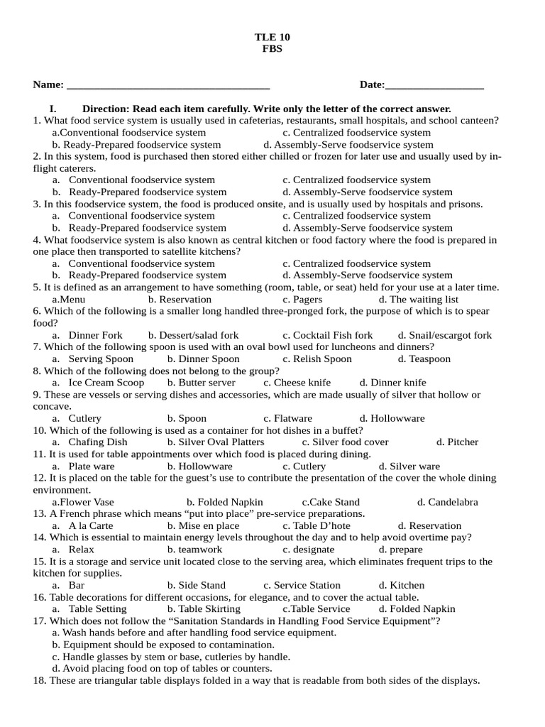 Tle 8 | PDF