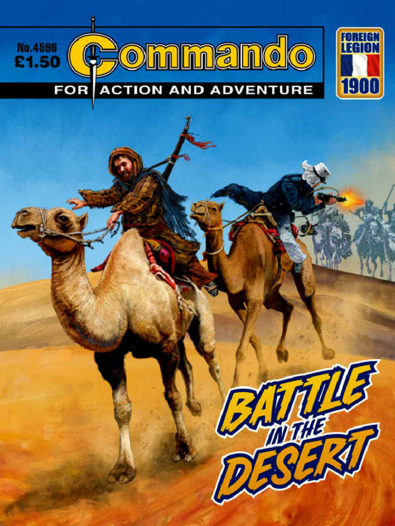 commando-4596-battle-in-the-desert | PDF