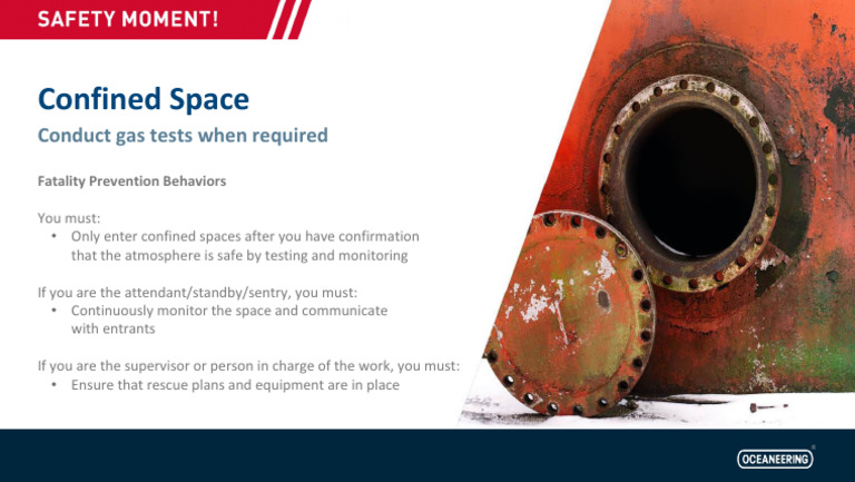 Confined Space | PDF
