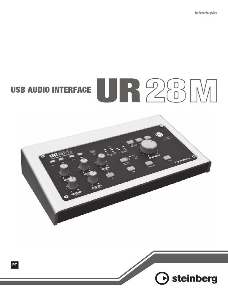 UR28M Getting Started PT | PDF