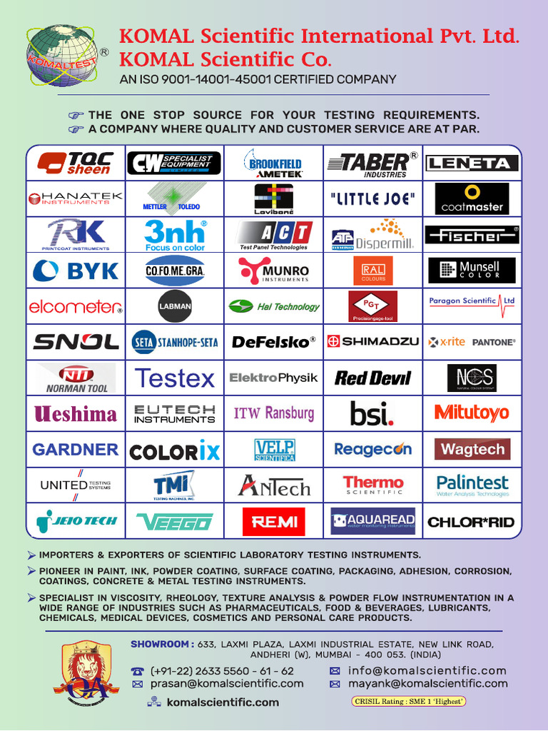 Komal Product Profile | PDF