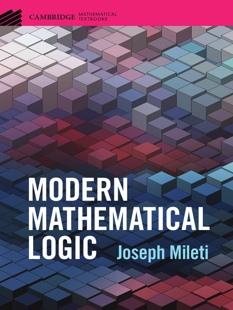 Modern Mathematical Logic | PDF | Mathematics | Model Theory