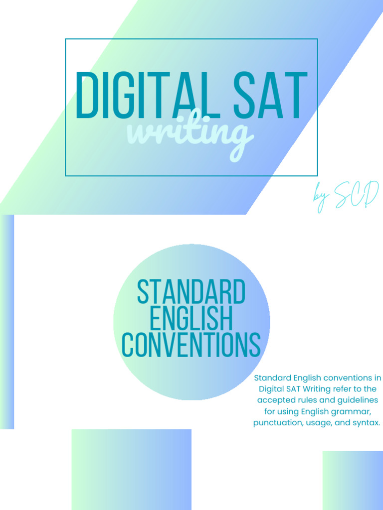 Digital SAT Writing Subject-Verb Agreement by SCD - 240712 - 133738 ...