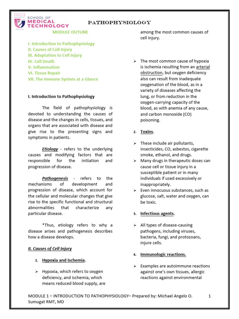 Module 1 Introduction To PP | PDF
