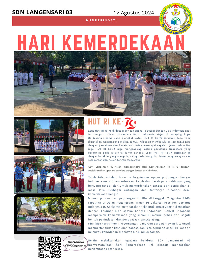 Buletin HUT RI | PDF