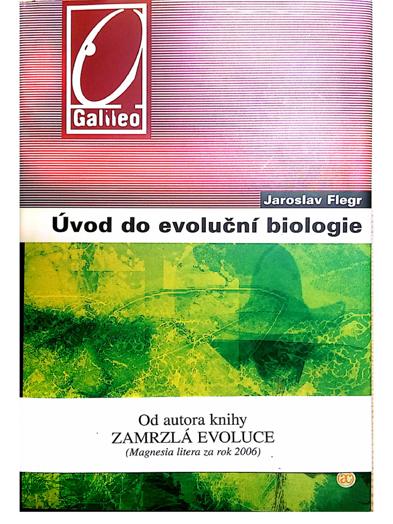 Úvod Do Evoluční Biologie - J. Flegr (Sken) | PDF