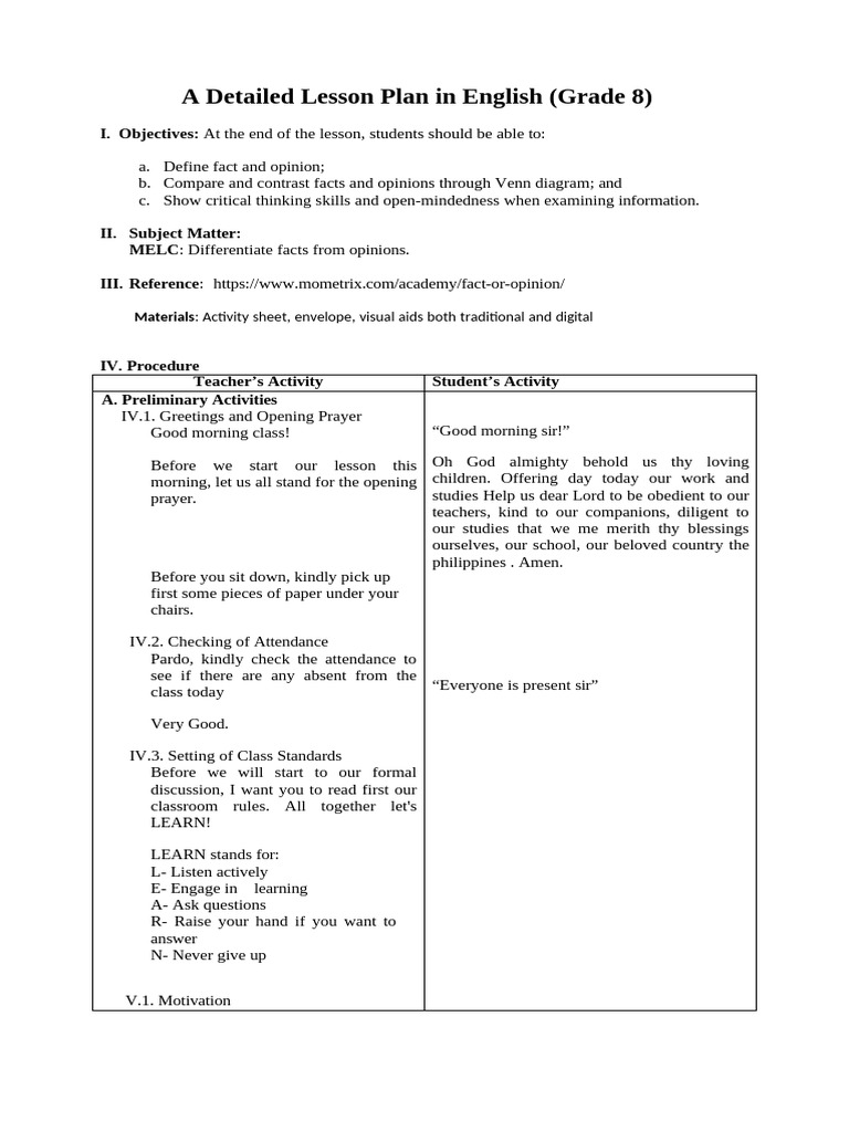 SAVED Final-Demo-A-Detailed-Lesson-Plan-In-English-Lnhs | PDF