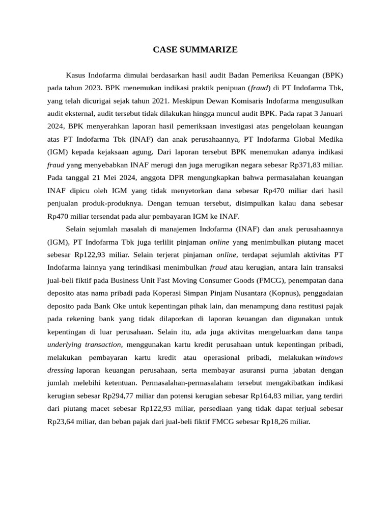 Kel. Teori Akt | PDF