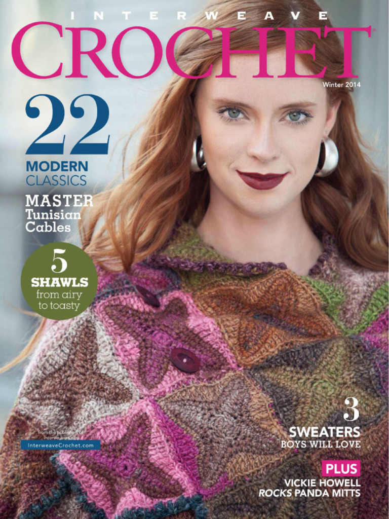 Interweave Crochet Winter 2014 | PDF