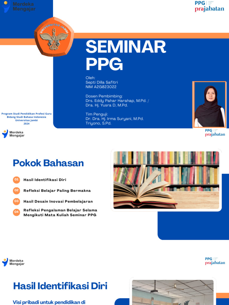 Seminar PPG - PPT | PDF | Career & Growth