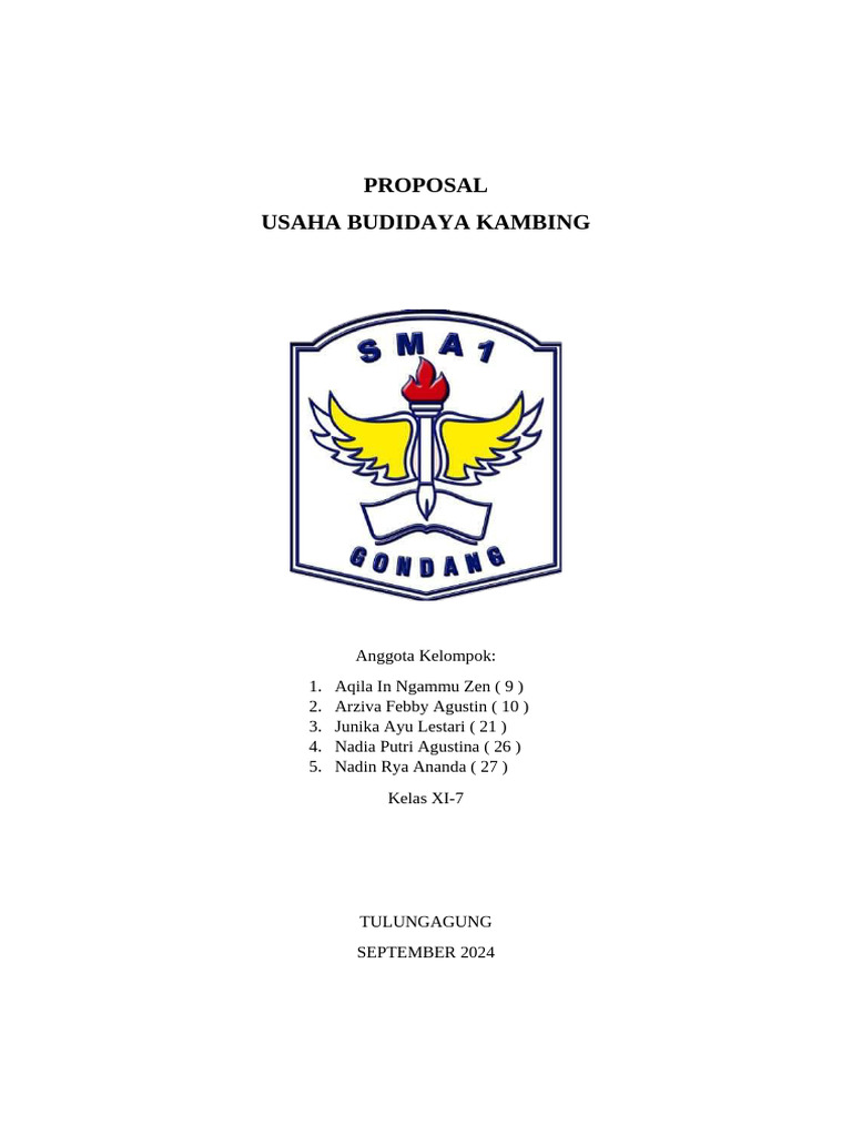 Proposal Pkwu | PDF