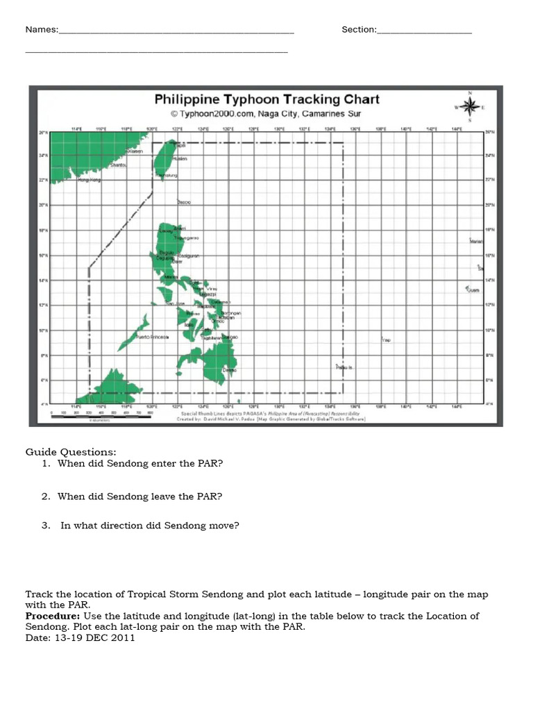 Typhoon Tracking | PDF | Foreign Language Studies | Teaching Methods & Materials