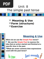 Past Simple Tense Interactive Worksheet Live Worksheets | PDF ...