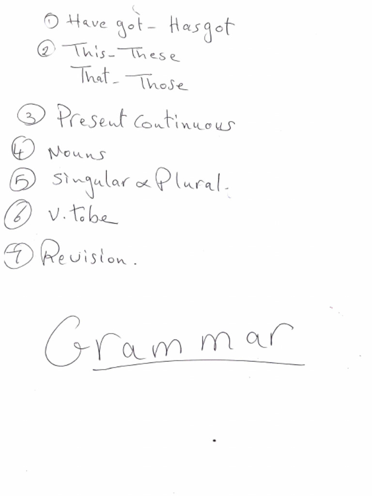 Eng Booklet G1 Sec Term | PDF