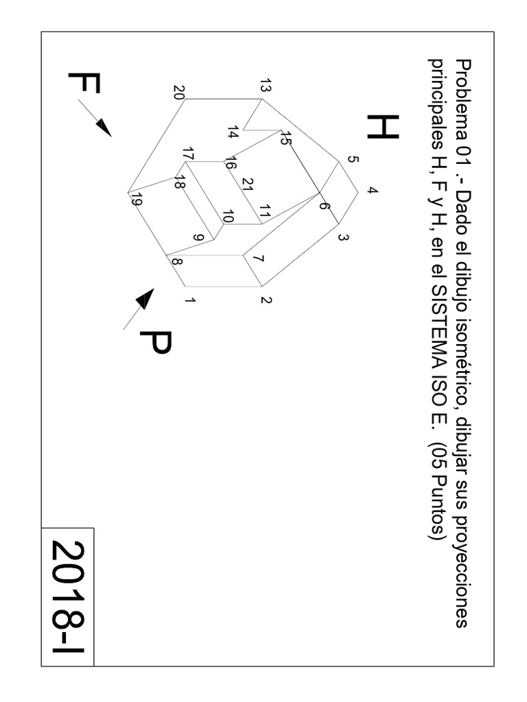 Prob 1 - 1er Práctica 2018 - 1 | PDF