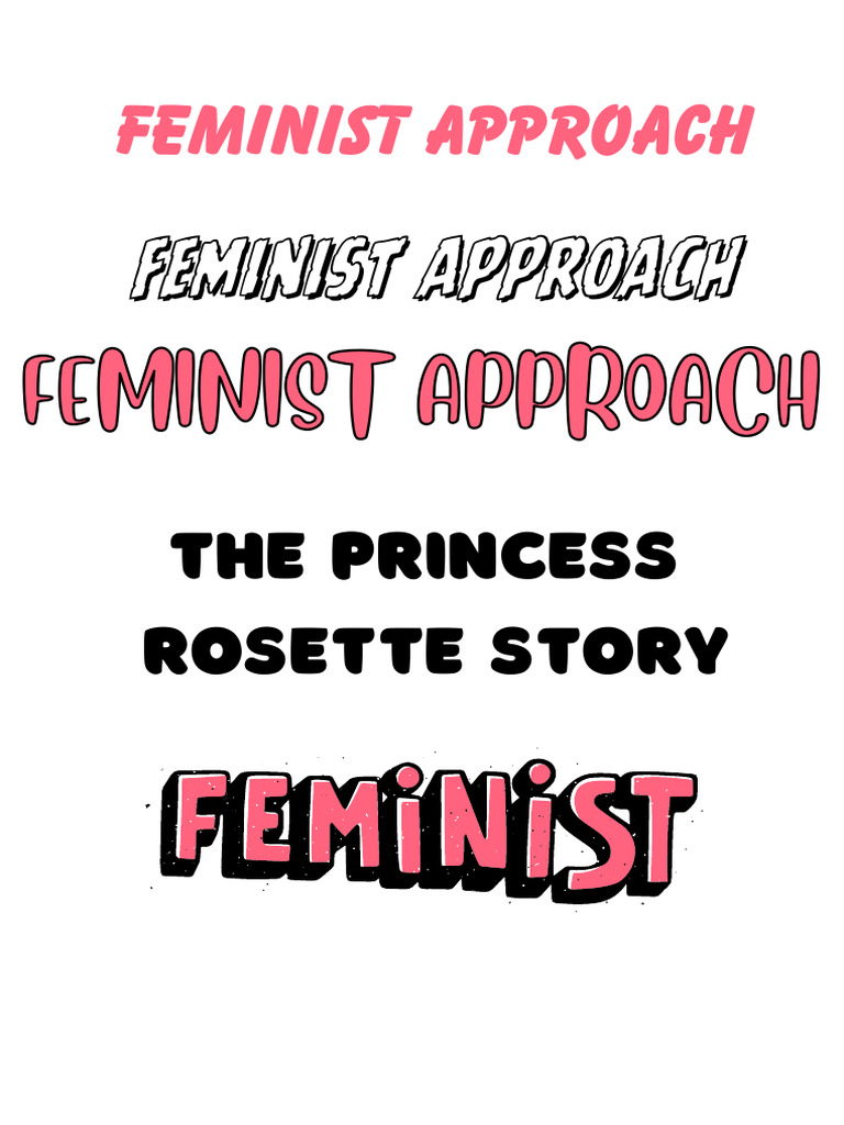 Feminist Approach | PDF