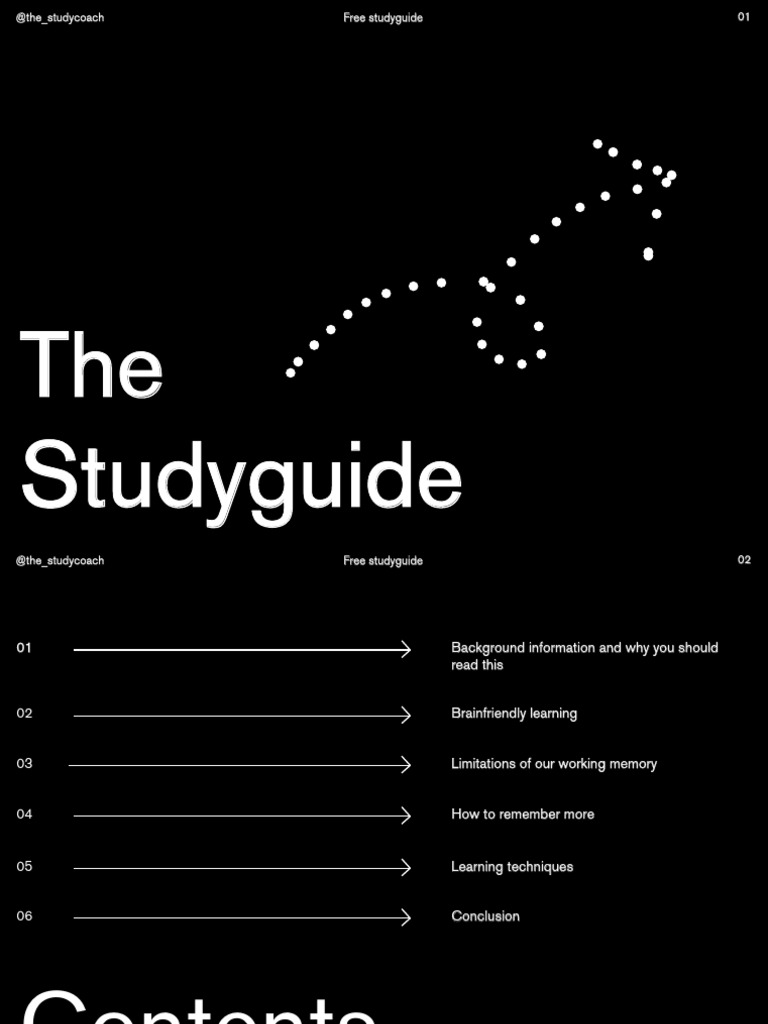 Study Guide 2024 | PDF