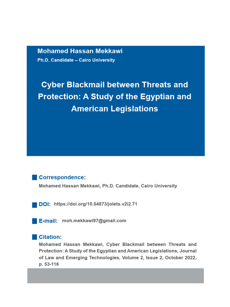 Cyber | PDF