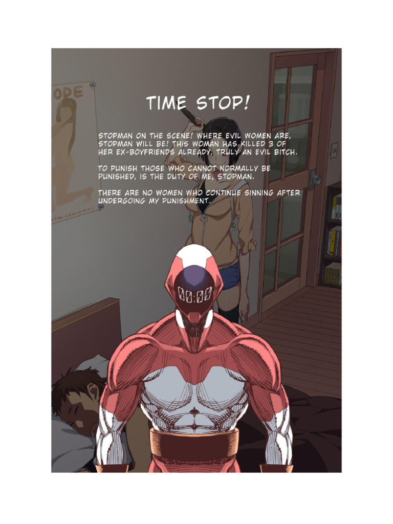Stopman Time Stop vs ex | PDF
