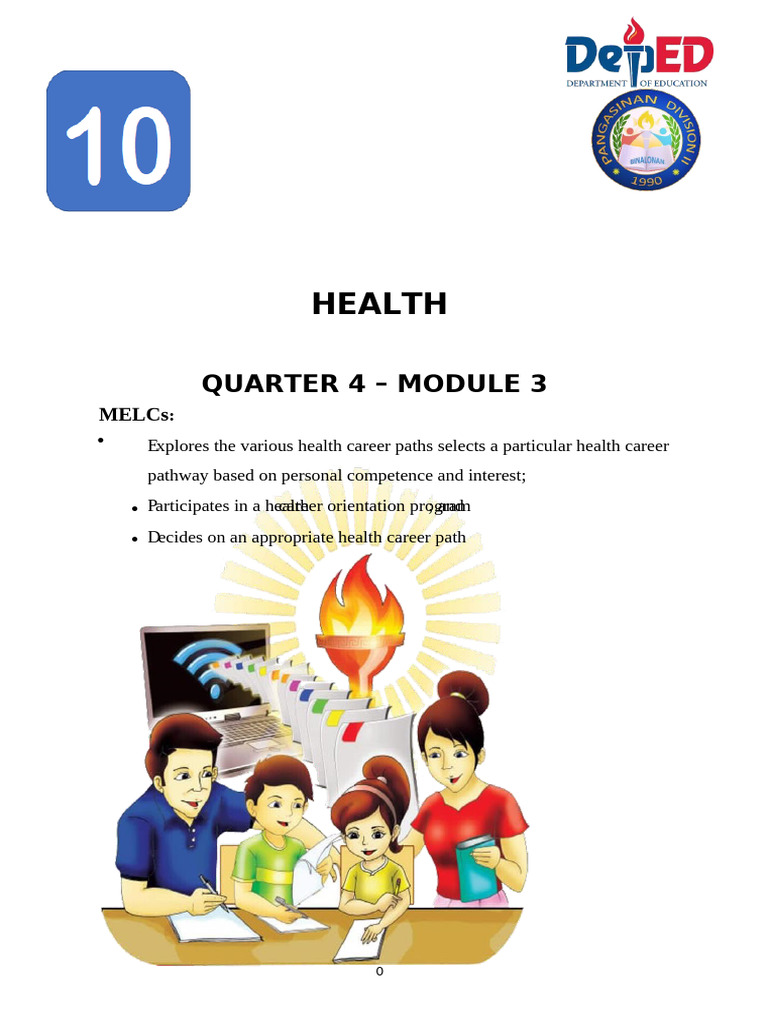 Secondary Health 10 Q4 Module3 | PDF