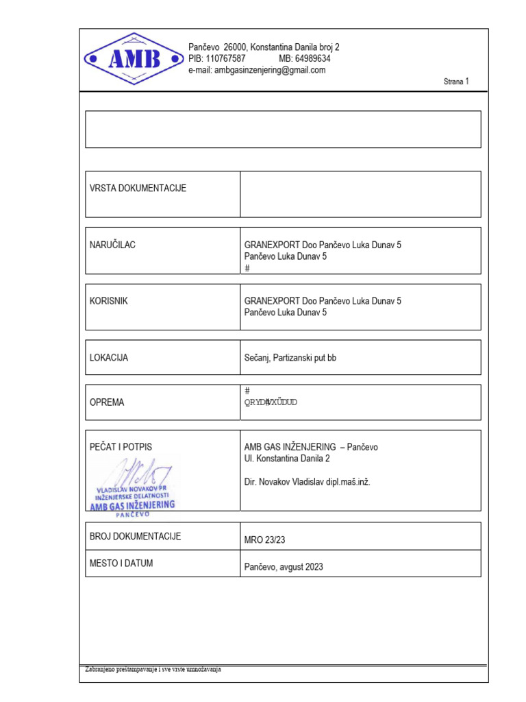 23 Agroglobe Sečanj | PDF