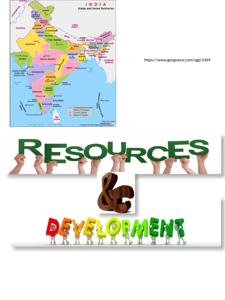 Resources and Development Geo | PDF