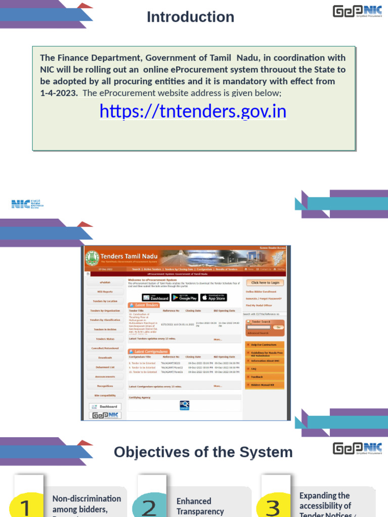 About GePNIC For TN | PDF