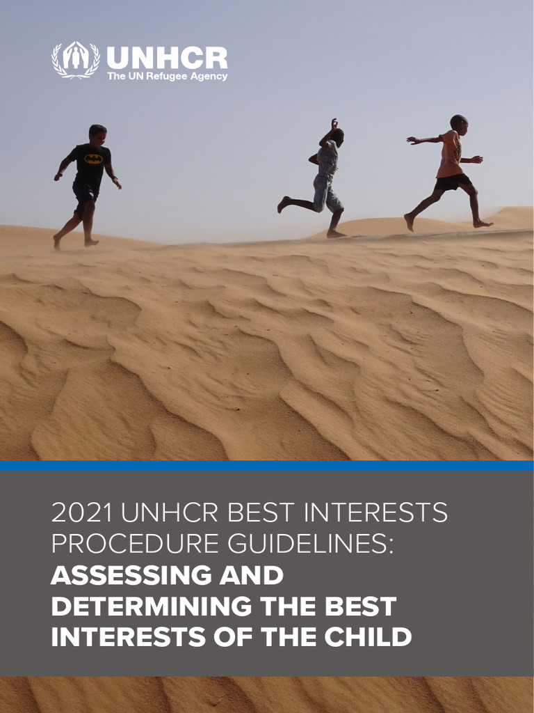 Unhcr 2021 Bip Guidelines-Final en Original Size 2024-01-0 | PDF