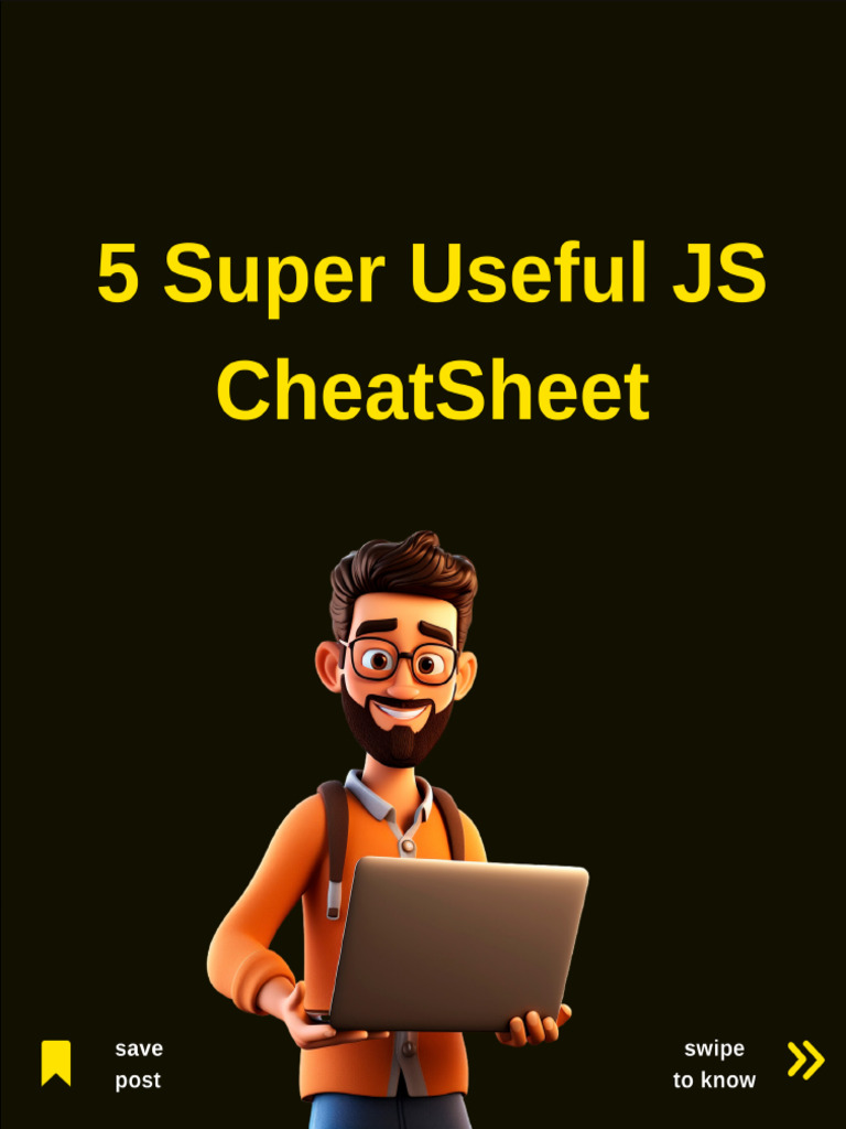 Javascript Cheat Sheet 1725683171 Pdf 