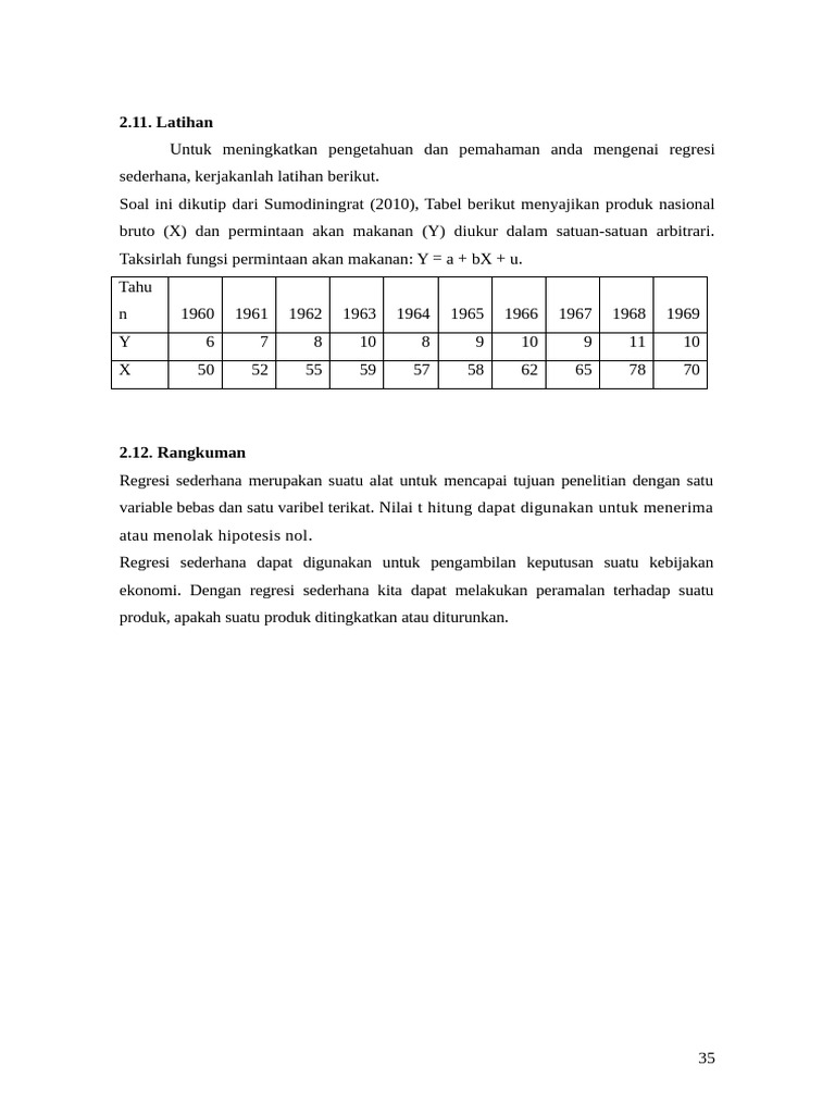 Ekomet Mod2 Exer | PDF