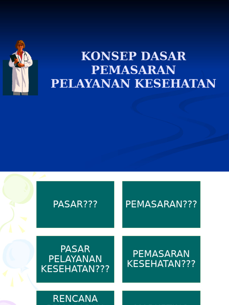 2020 Pert - 2 KONSEP DASAR PEMASARAN | PDF