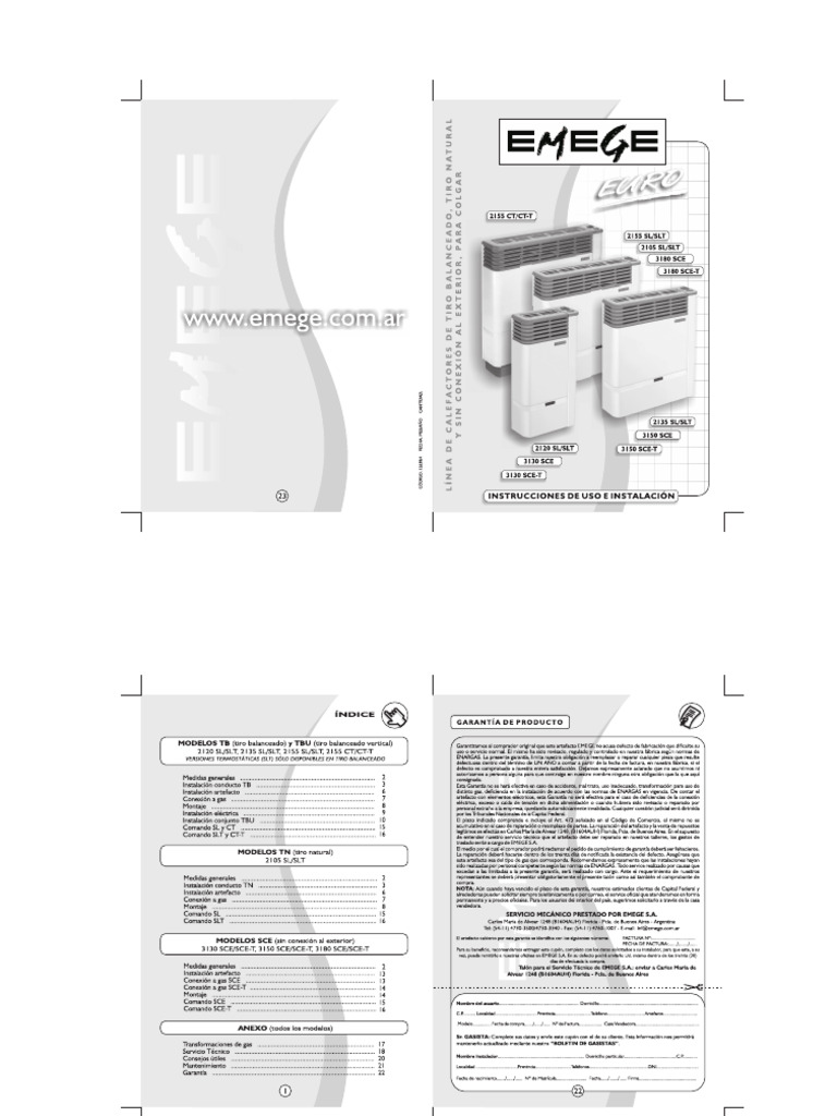 Manual Euro | PDF