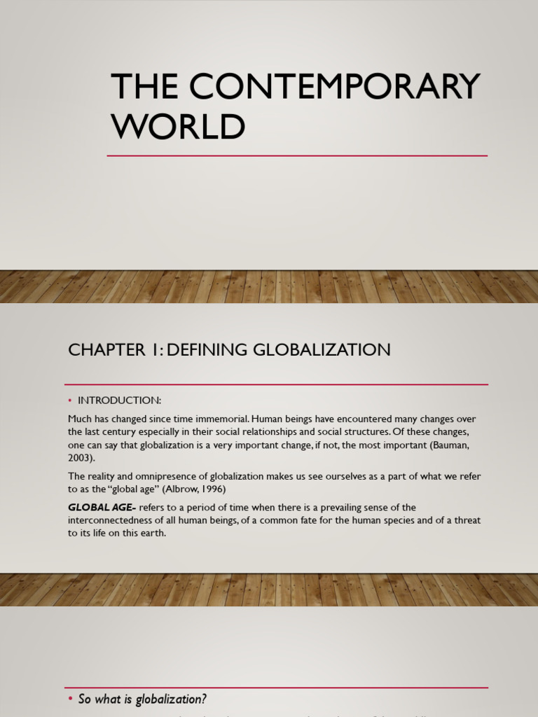 TCWD 1 | PDF | Globalization | Liberal Arts Education