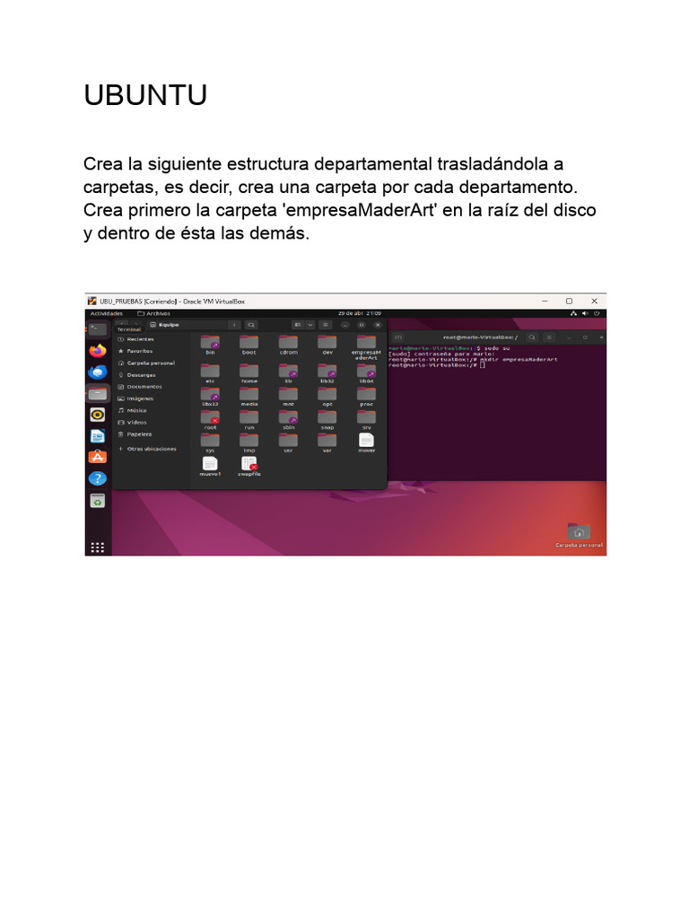 _Práctica permisos Windows _ Linux | PDF