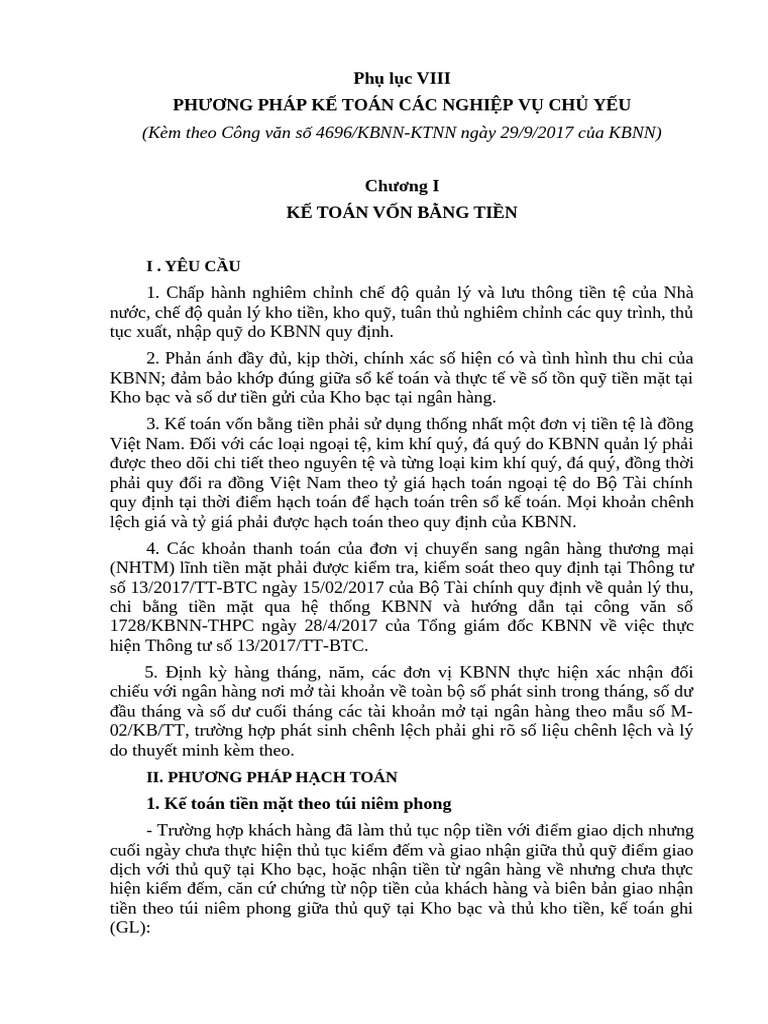 Phu Luc VIII 0702105007 | PDF