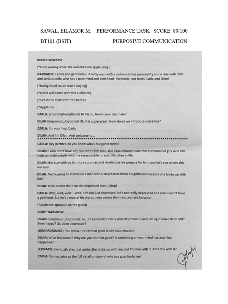 Purposive Comm | PDF