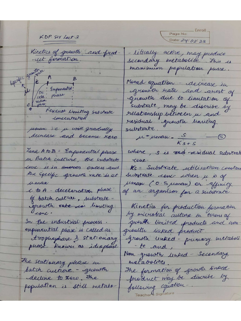 KDP Notes Sem IV | PDF