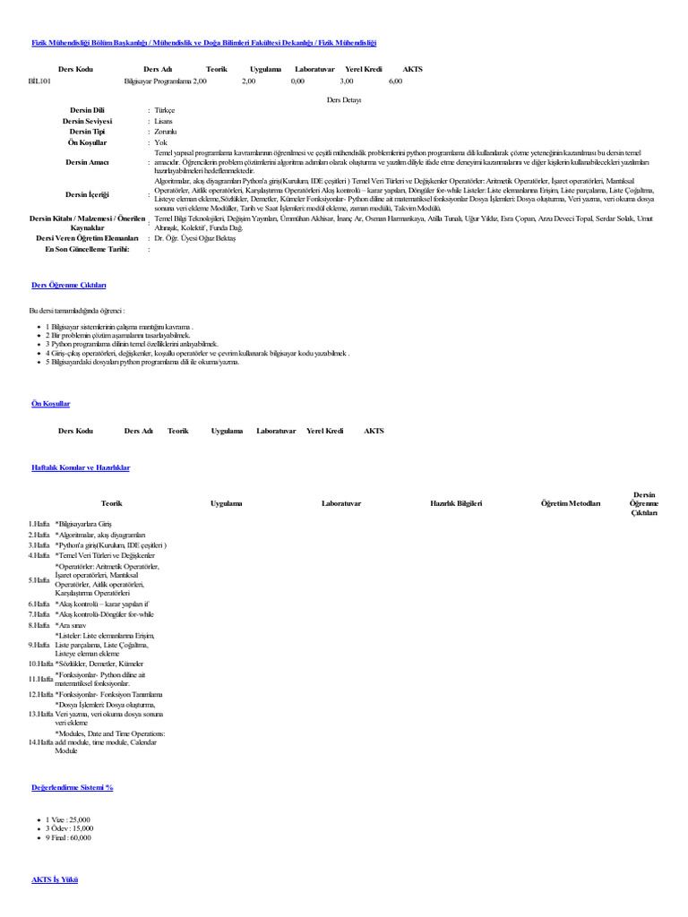 3 Coursedetail | PDF