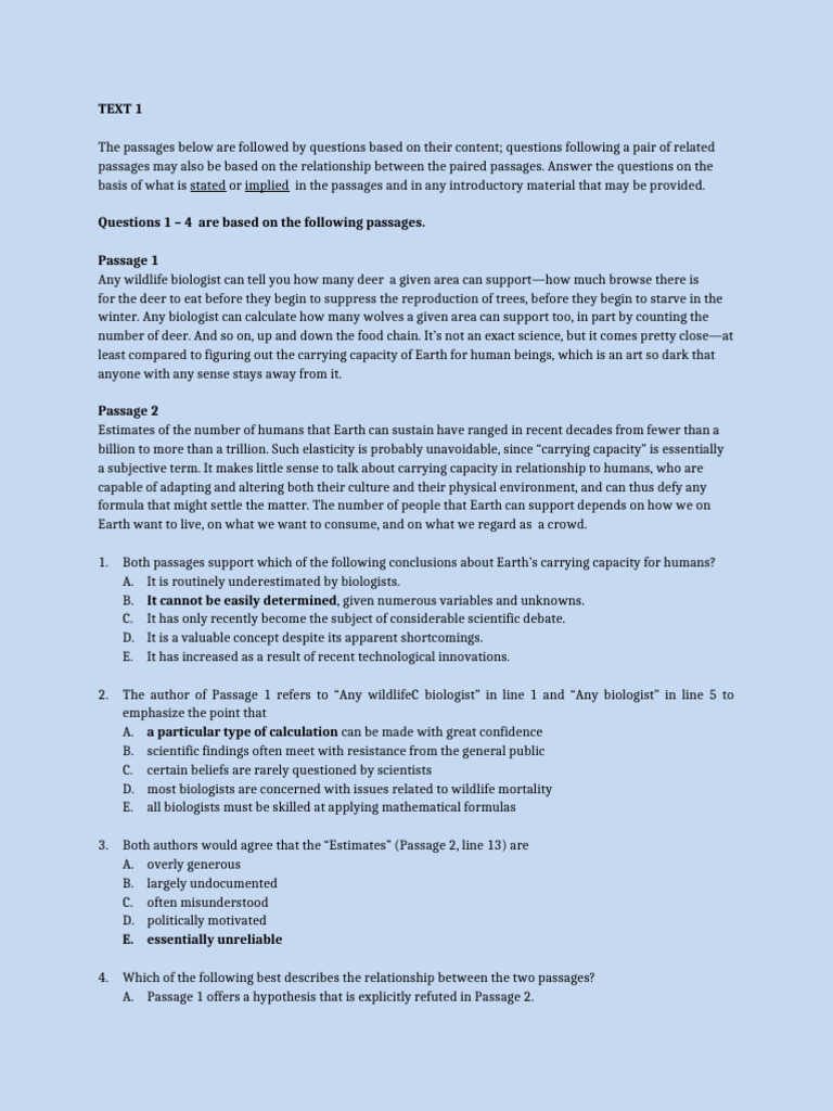 ENGLISH TBS 2020 (Paket 1) | PDF