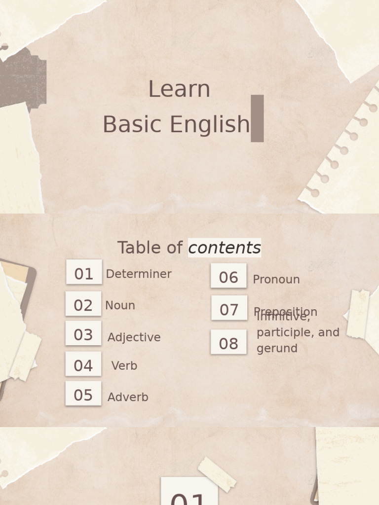 Basic English | PDF