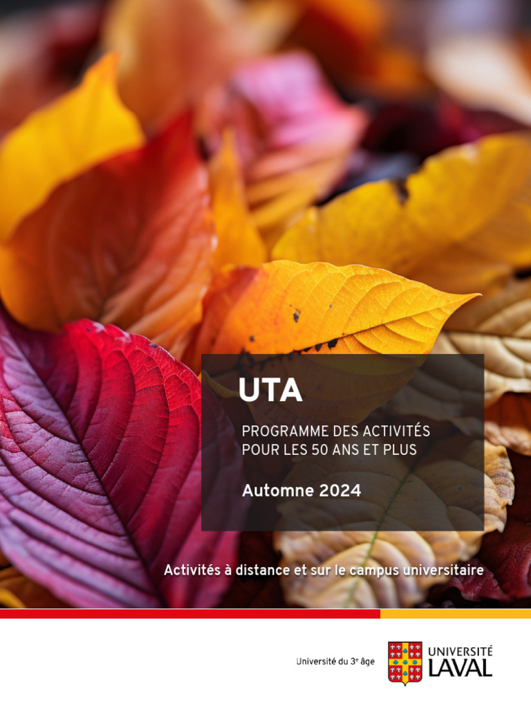 Brochure UTA | PDF