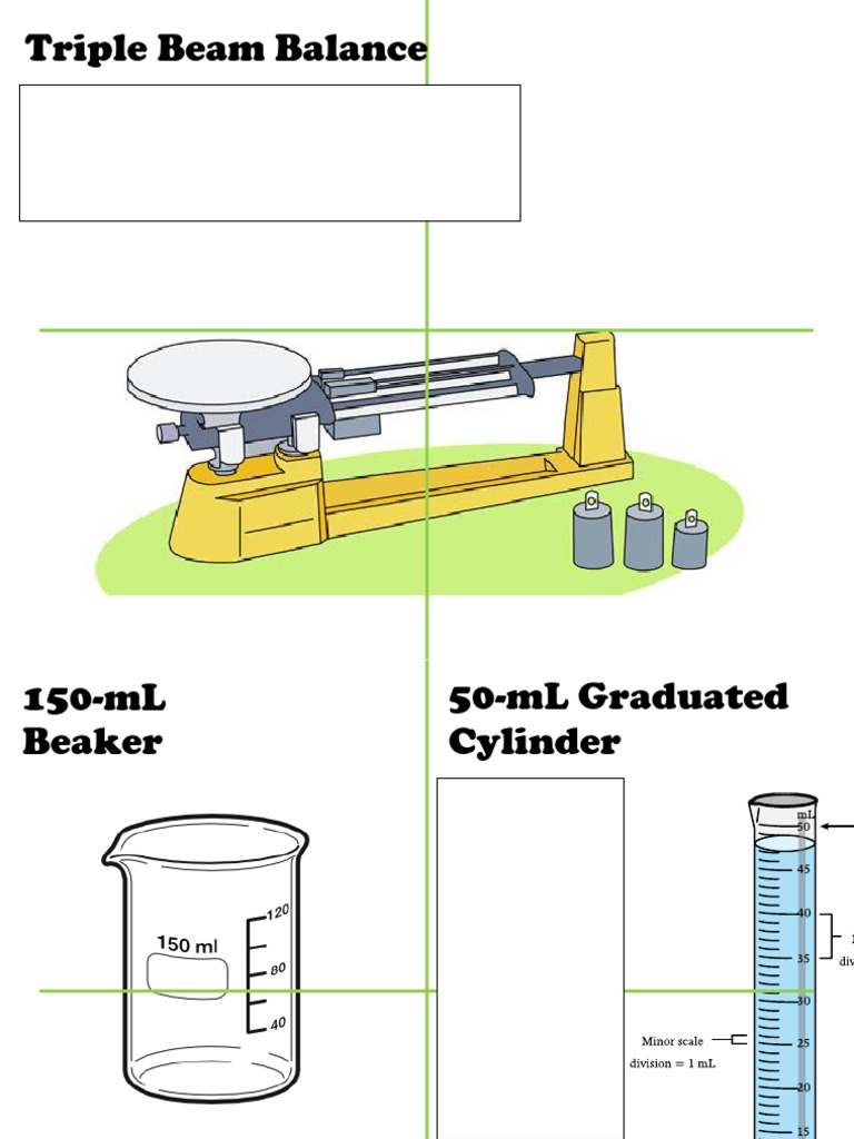 Basic Laboratory Techniques Drawing | PDF